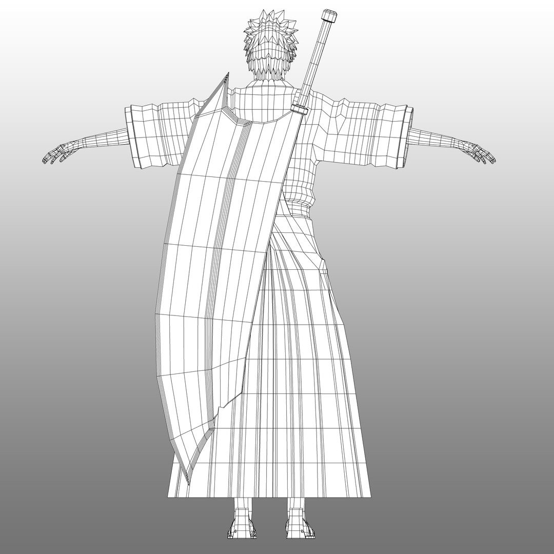 3d Model Ichigo Bleach