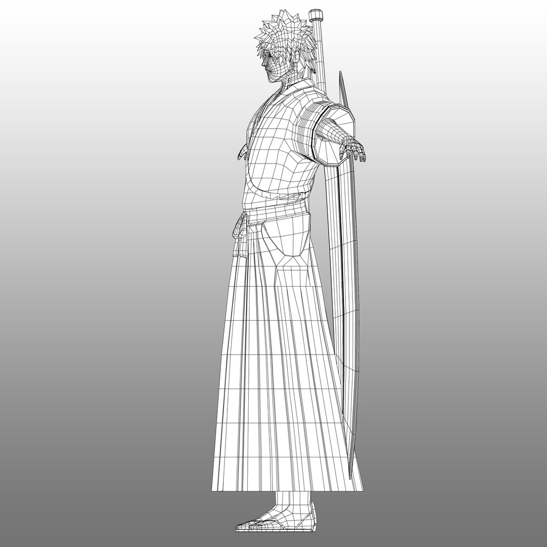 3d Model Ichigo Bleach