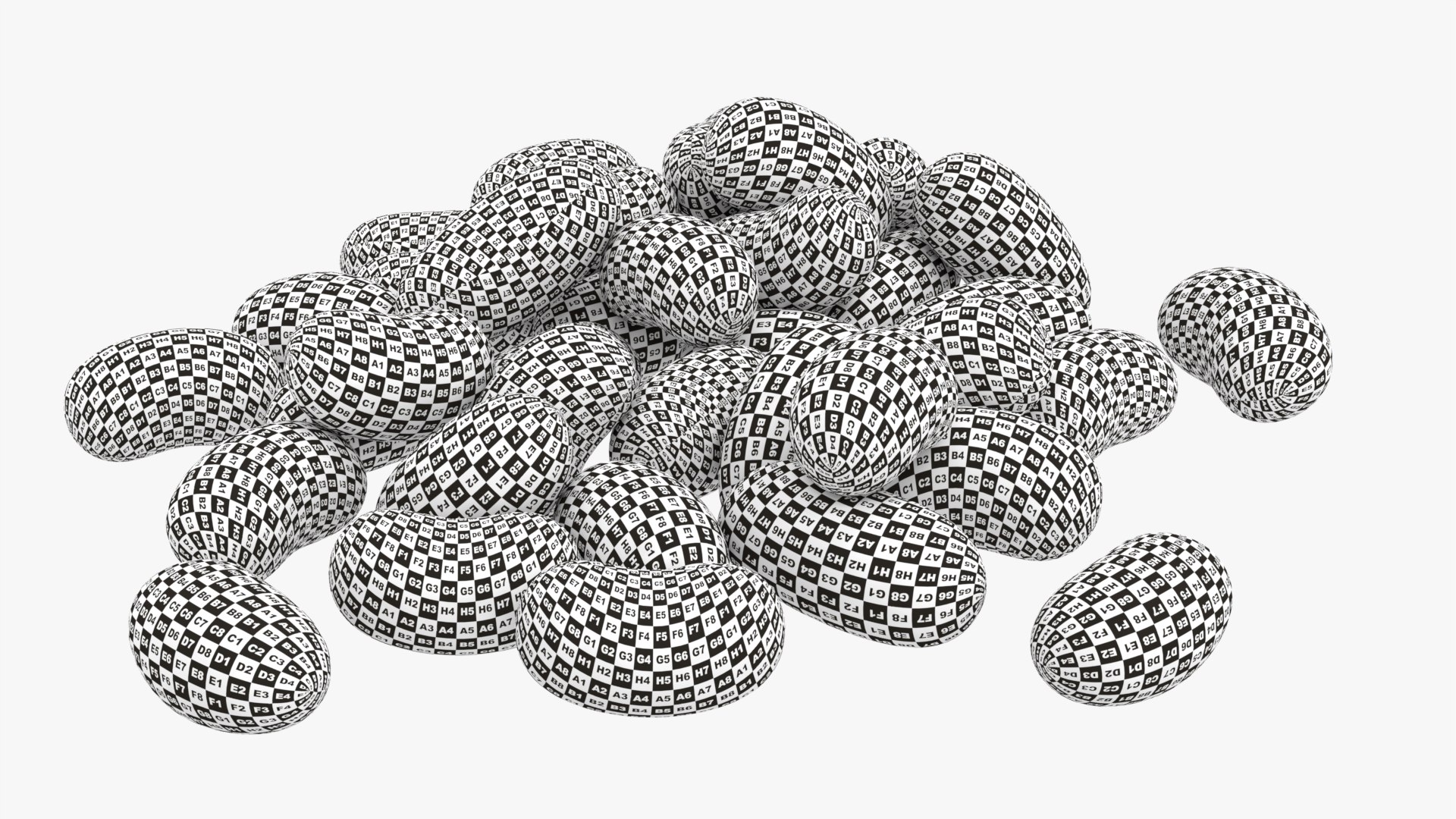 Jelly Bean 3D Model - TurboSquid 1685801