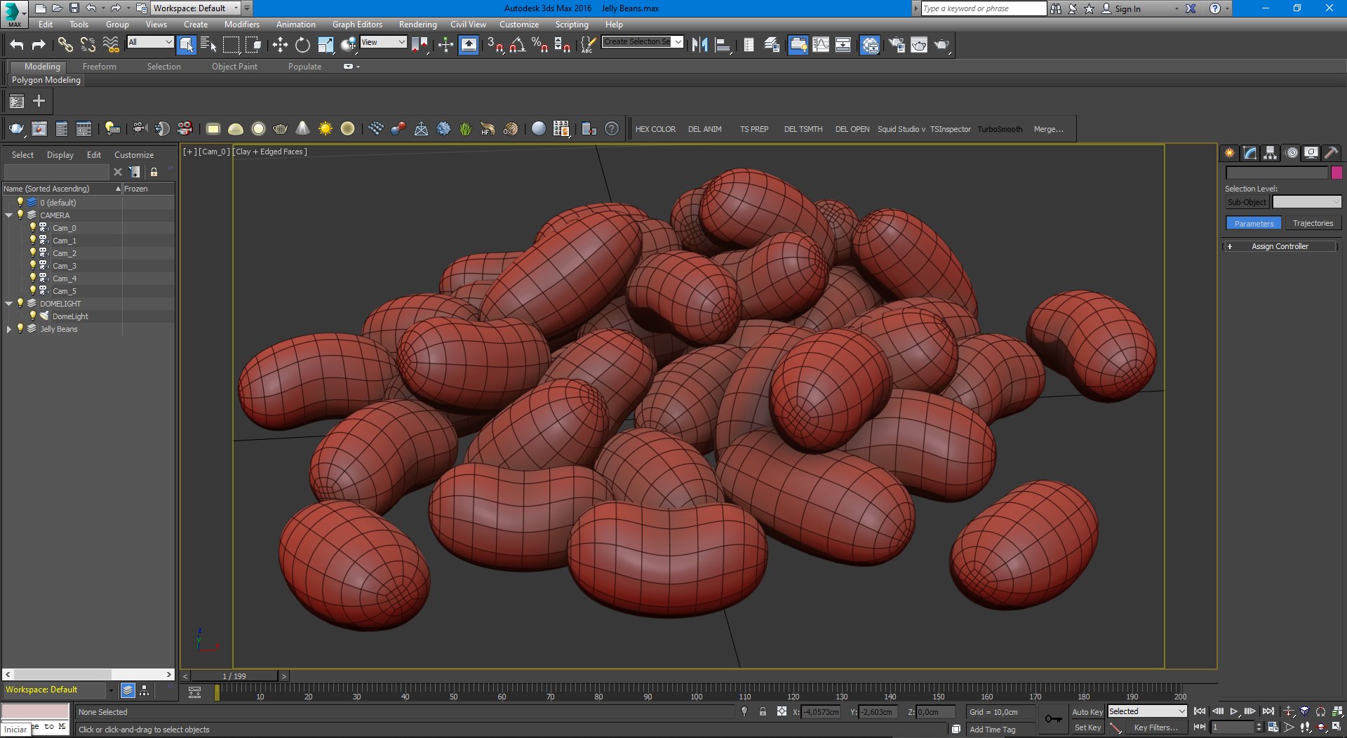Jelly Bean 3D Model - TurboSquid 1685801