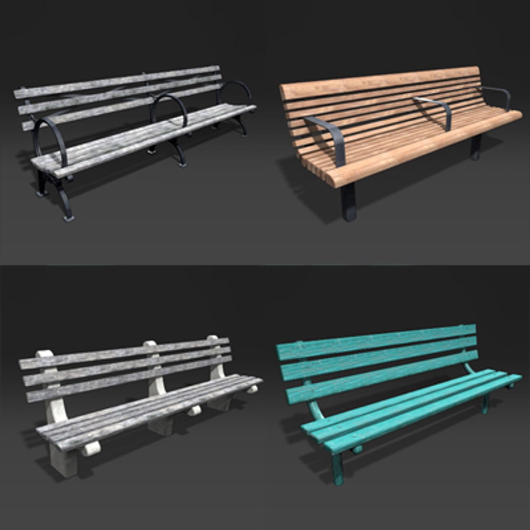 3d Benches