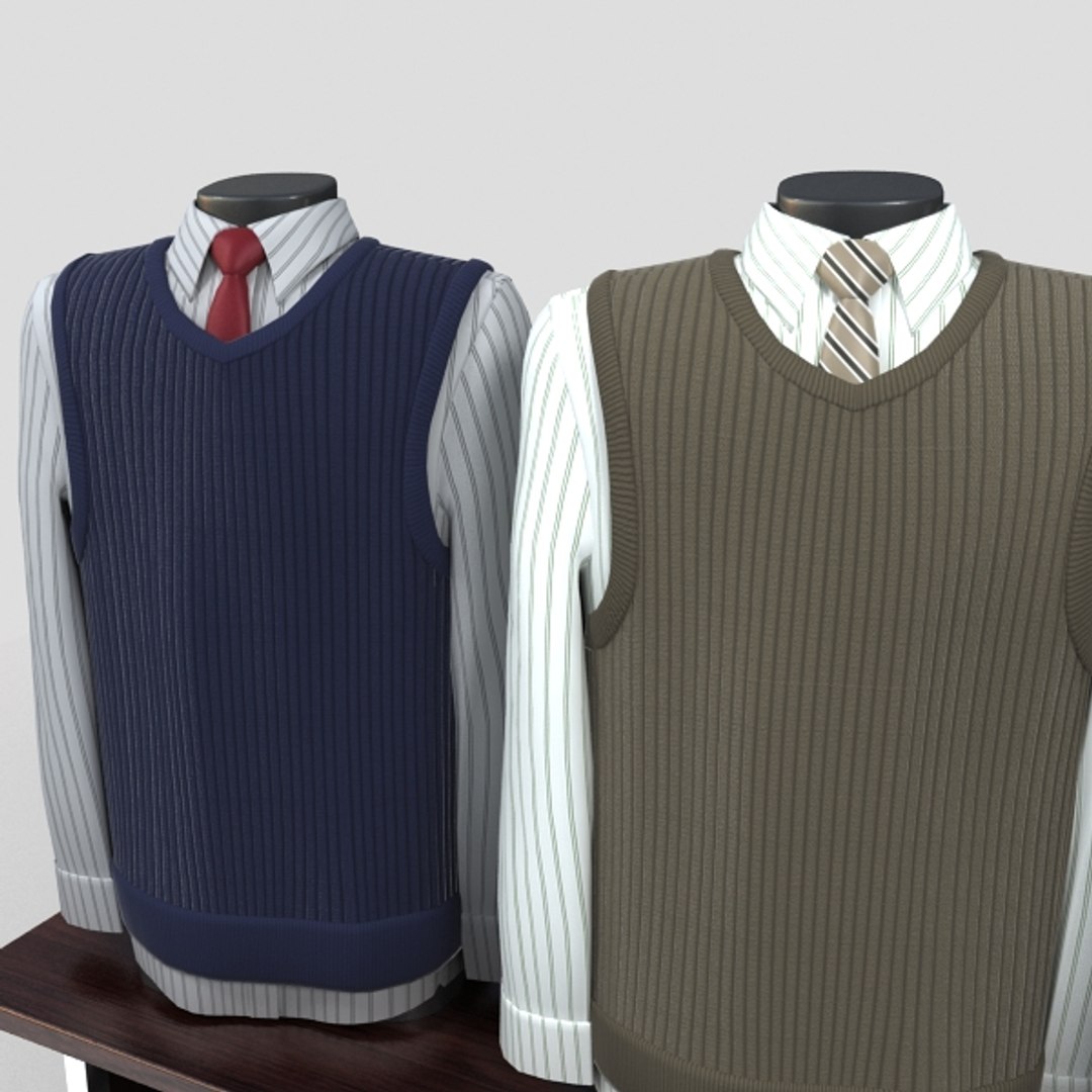 Max Mens Vests Displays