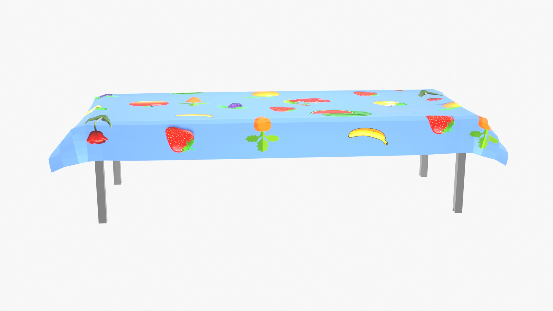 3D Tablecloth Model - TurboSquid 1765386
