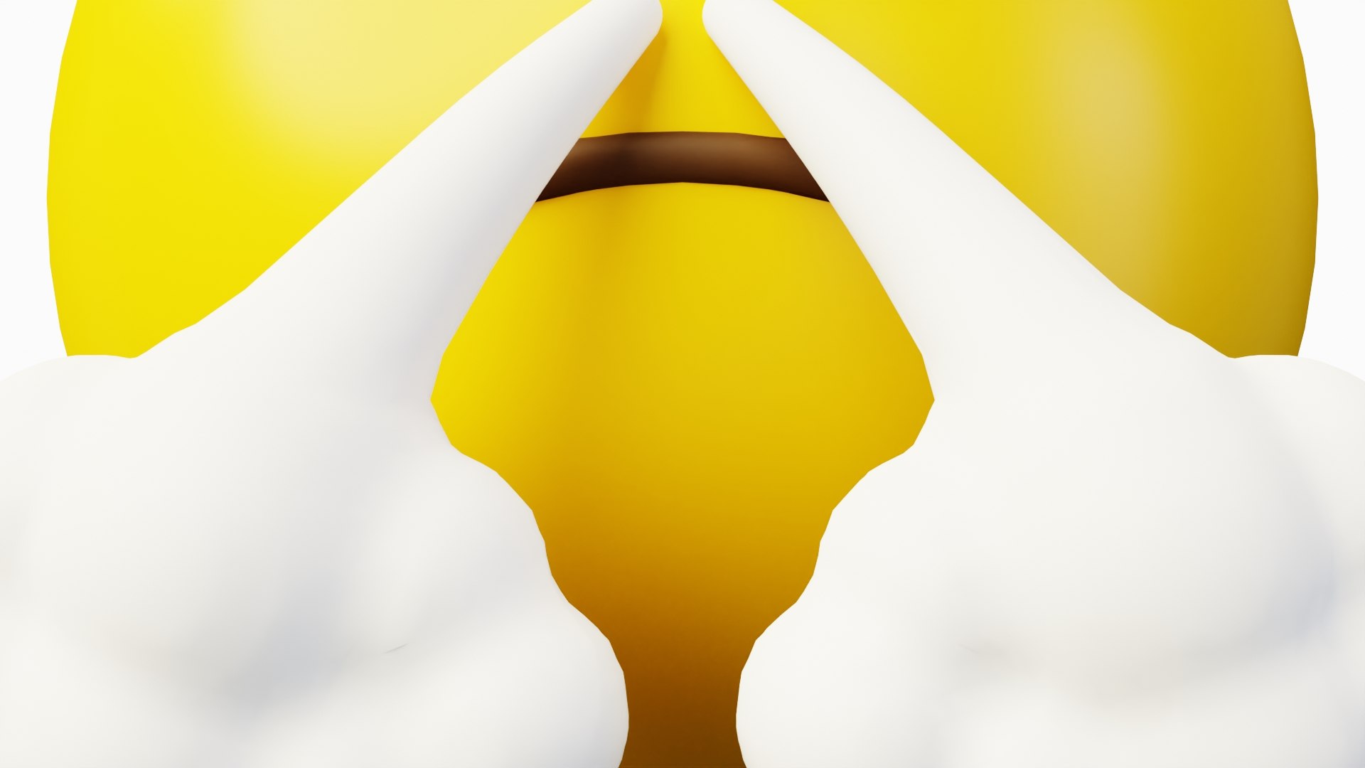 3D Frustrated Steam Face Emoticon Emoji Or Smiley - TurboSquid 2113362