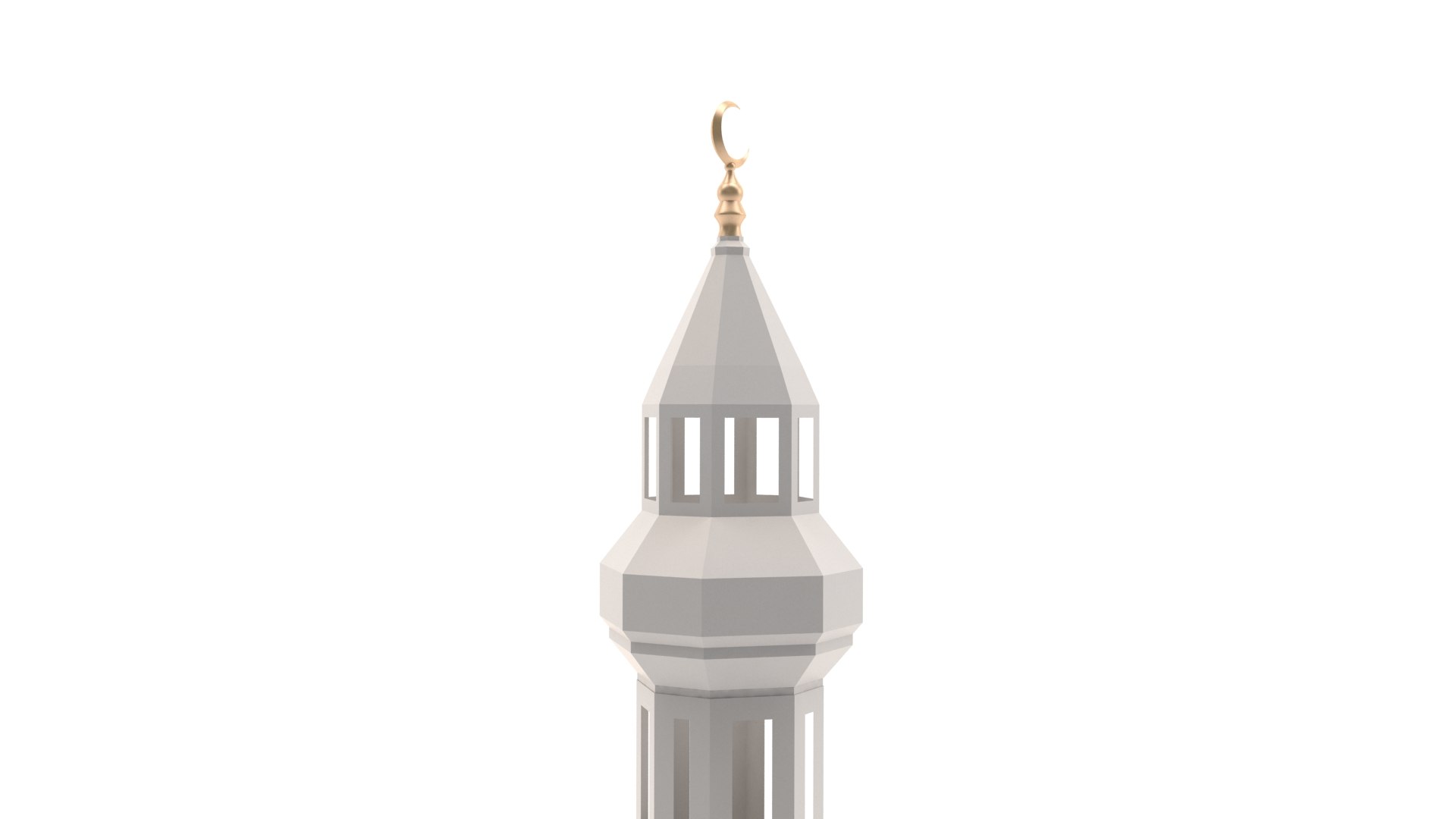 3D Minaret - TurboSquid 1786106