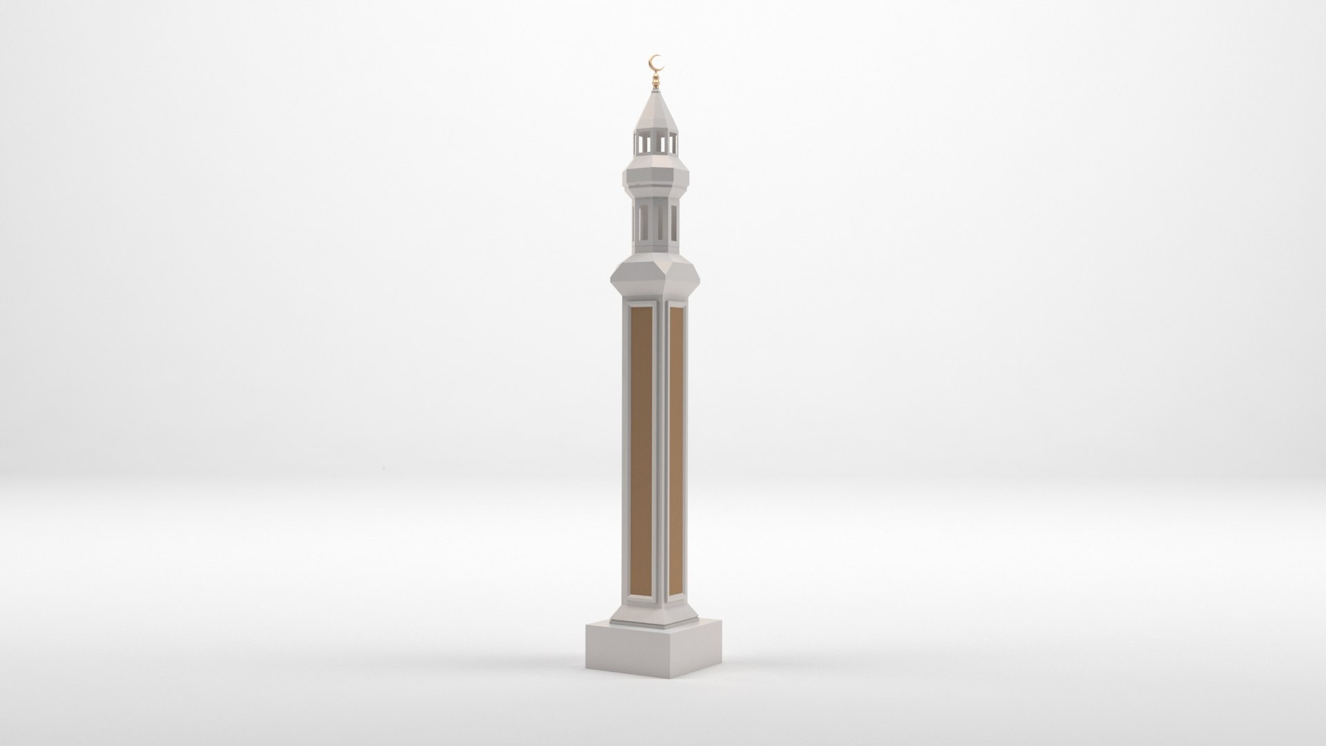 3D Minaret - TurboSquid 1786106