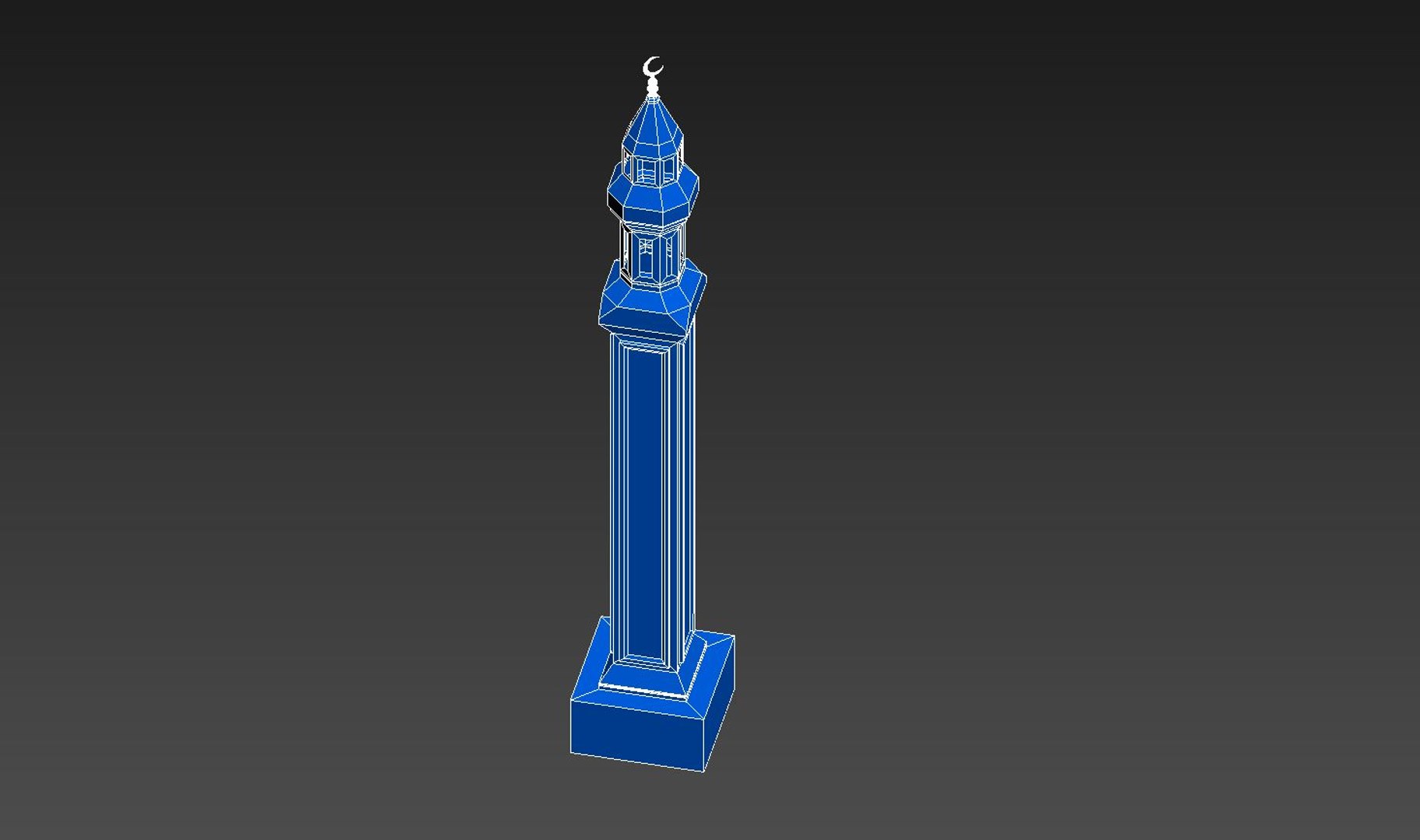 3D Minaret - TurboSquid 1786106