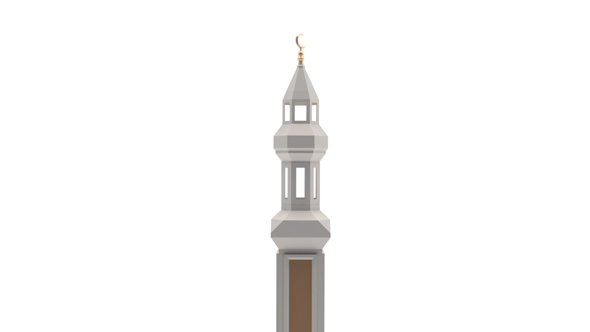 3D Minaret - TurboSquid 1786106
