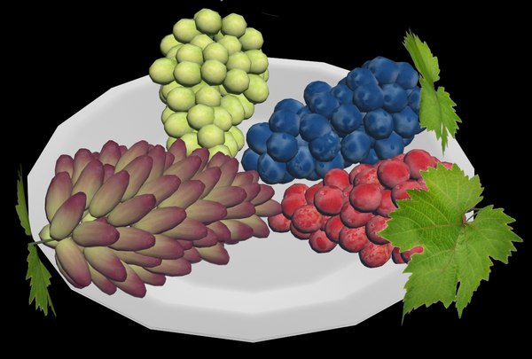 Free Grape 3D Models for Download | TurboSquid