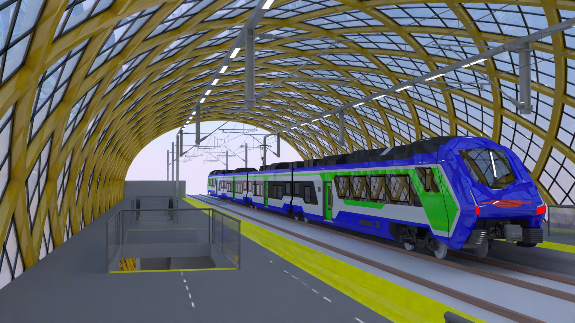 Hitachi HTR 412 Italy Stations II Model - TurboSquid 2396342