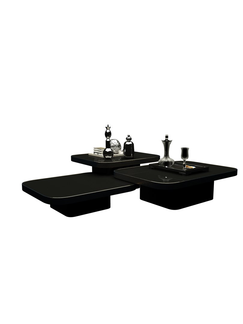 Cofee Table 3D Model - TurboSquid 1781351