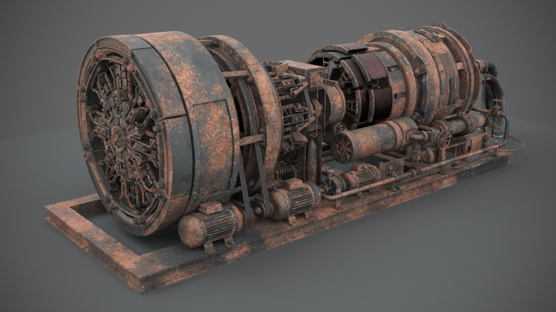 Machinery Device Industrial 3D Model - TurboSquid 1443925
