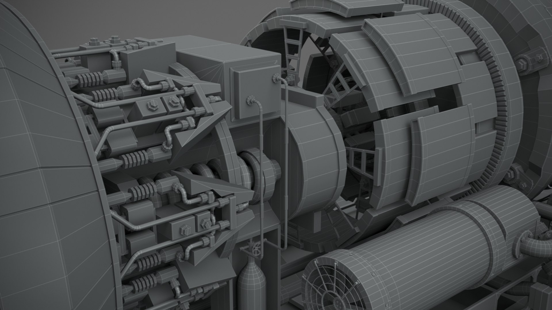 Machinery Device Industrial 3D Model - TurboSquid 1443925