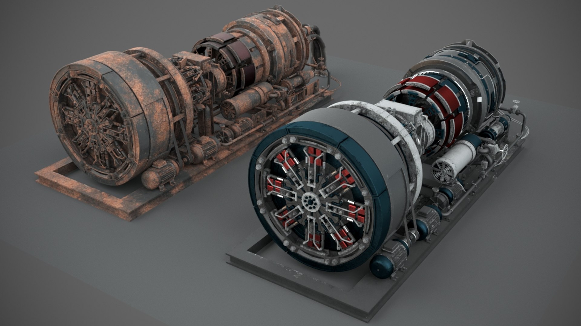 Machinery Device Industrial 3D Model - TurboSquid 1443925