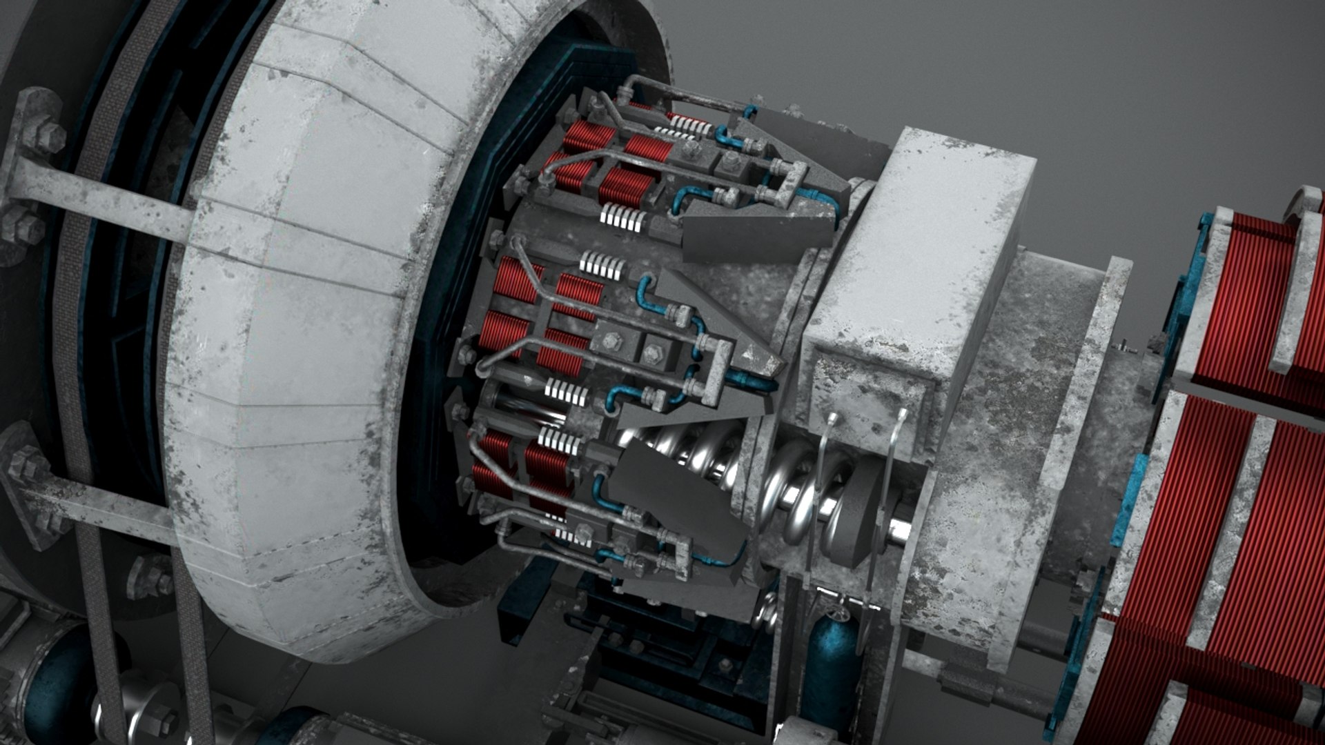 Machinery Device Industrial 3D Model - TurboSquid 1443925