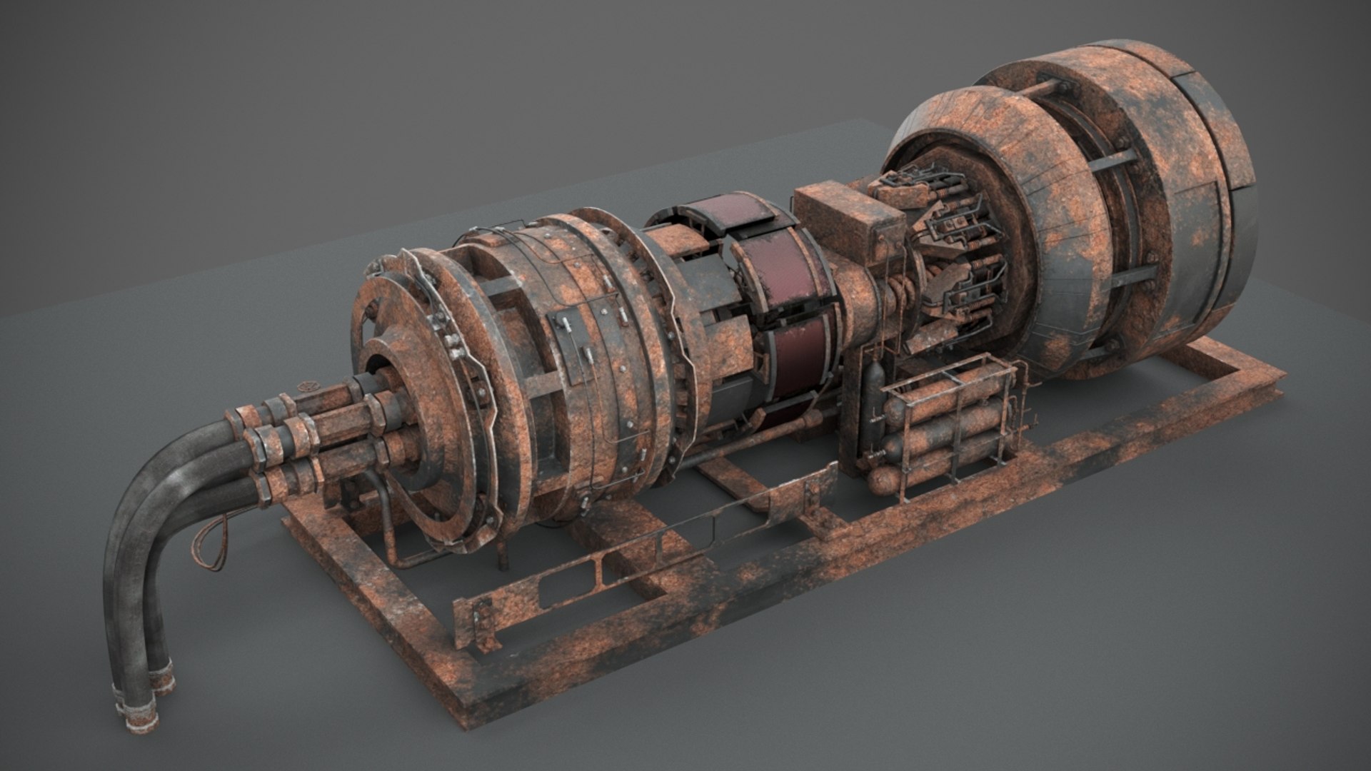 Machinery Device Industrial 3D Model - TurboSquid 1443925