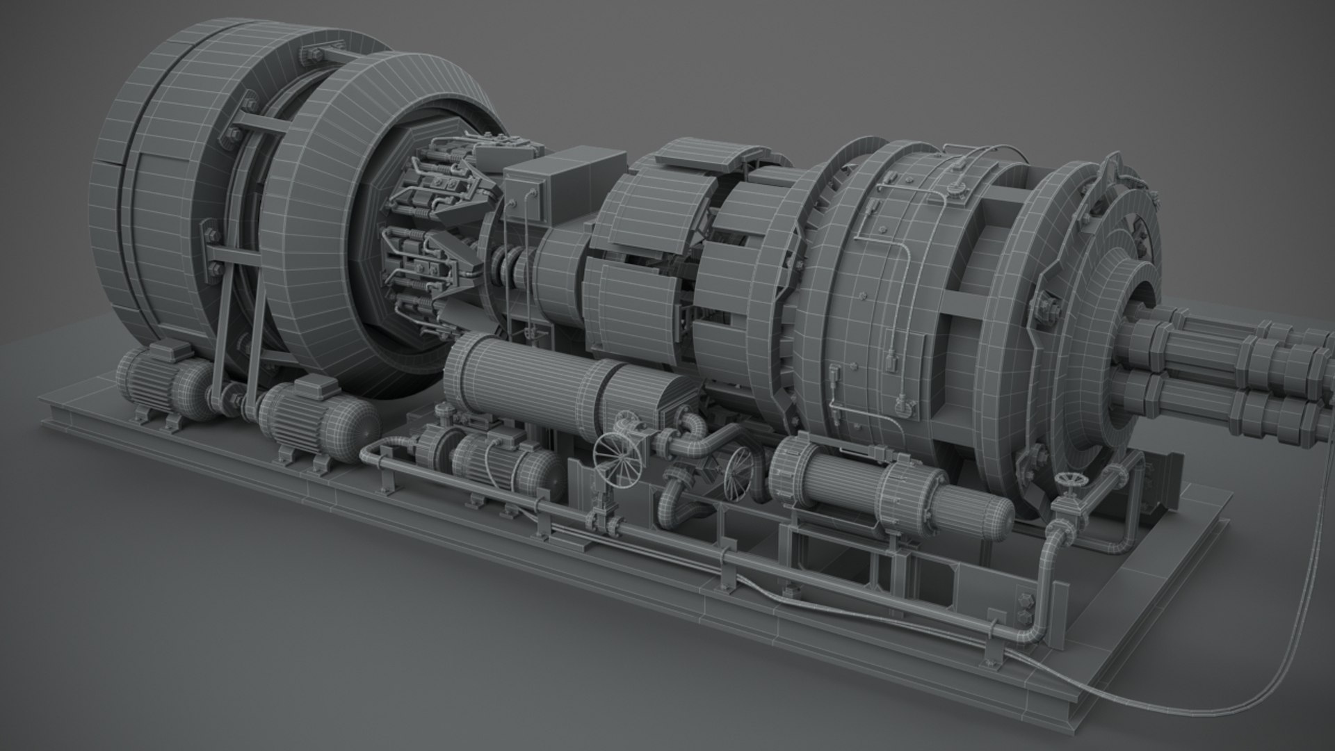 Machinery Device Industrial 3D Model - TurboSquid 1443925