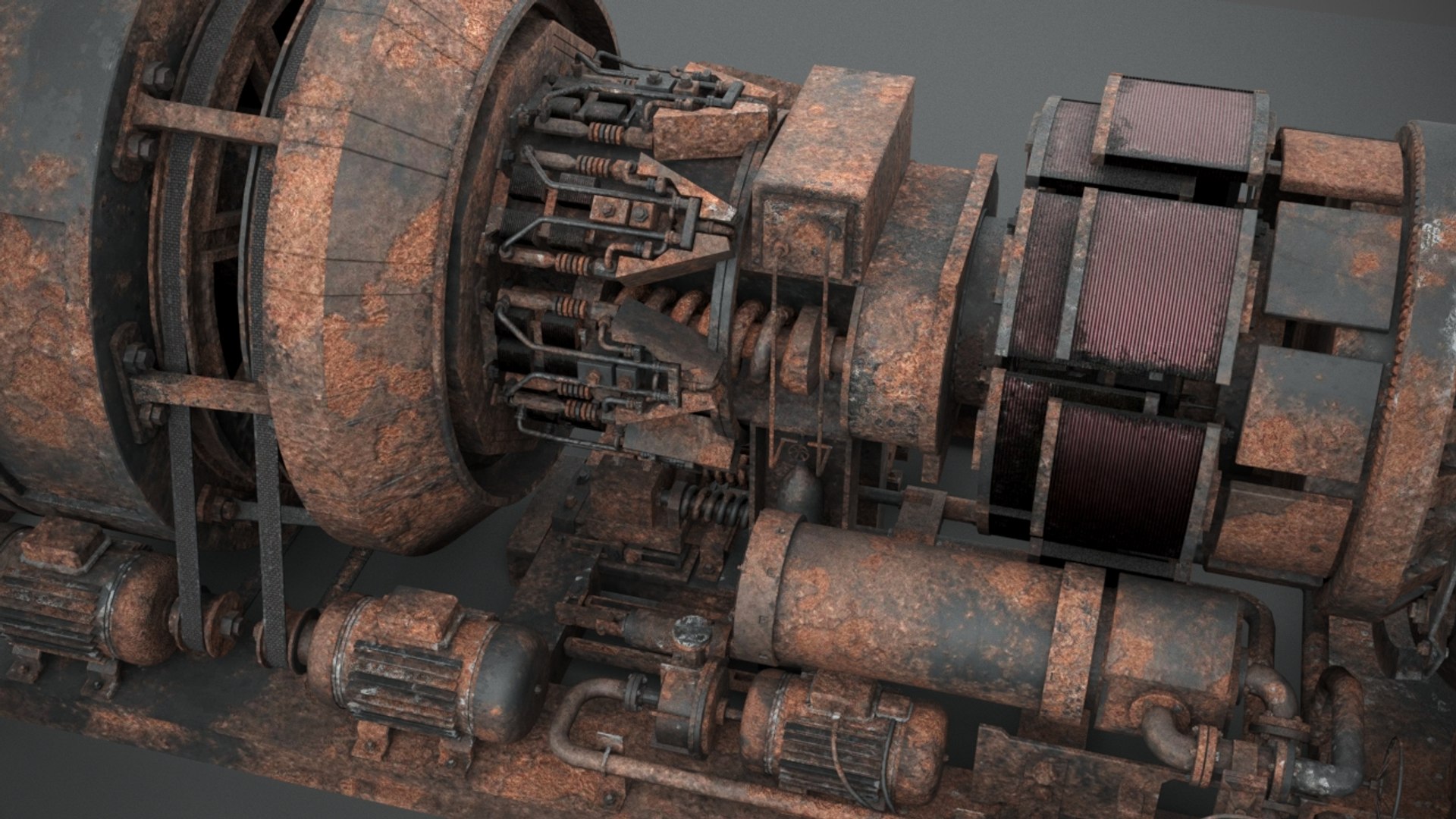 Machinery Device Industrial 3D Model - TurboSquid 1443925