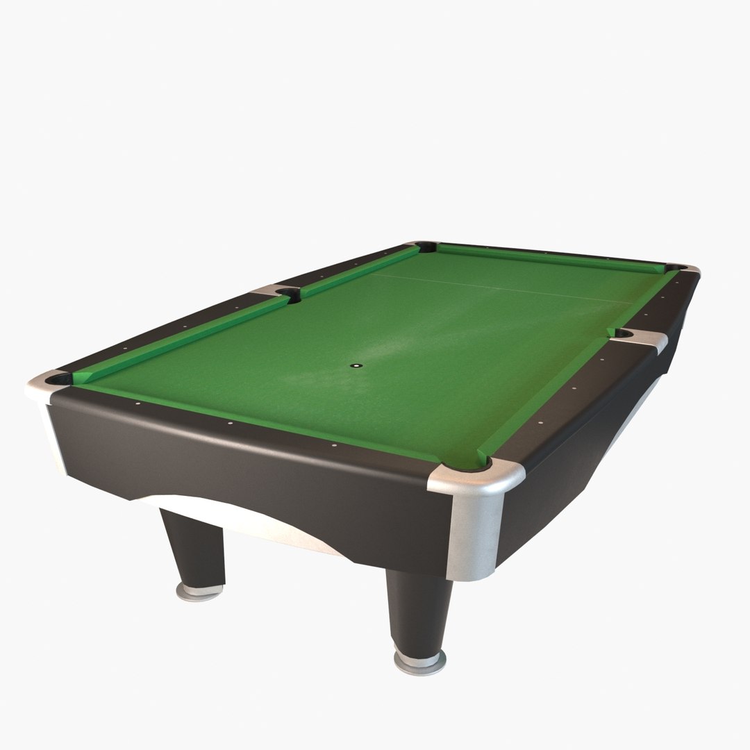 3D Model Brunswick Metro Pool Table - TurboSquid 1252235