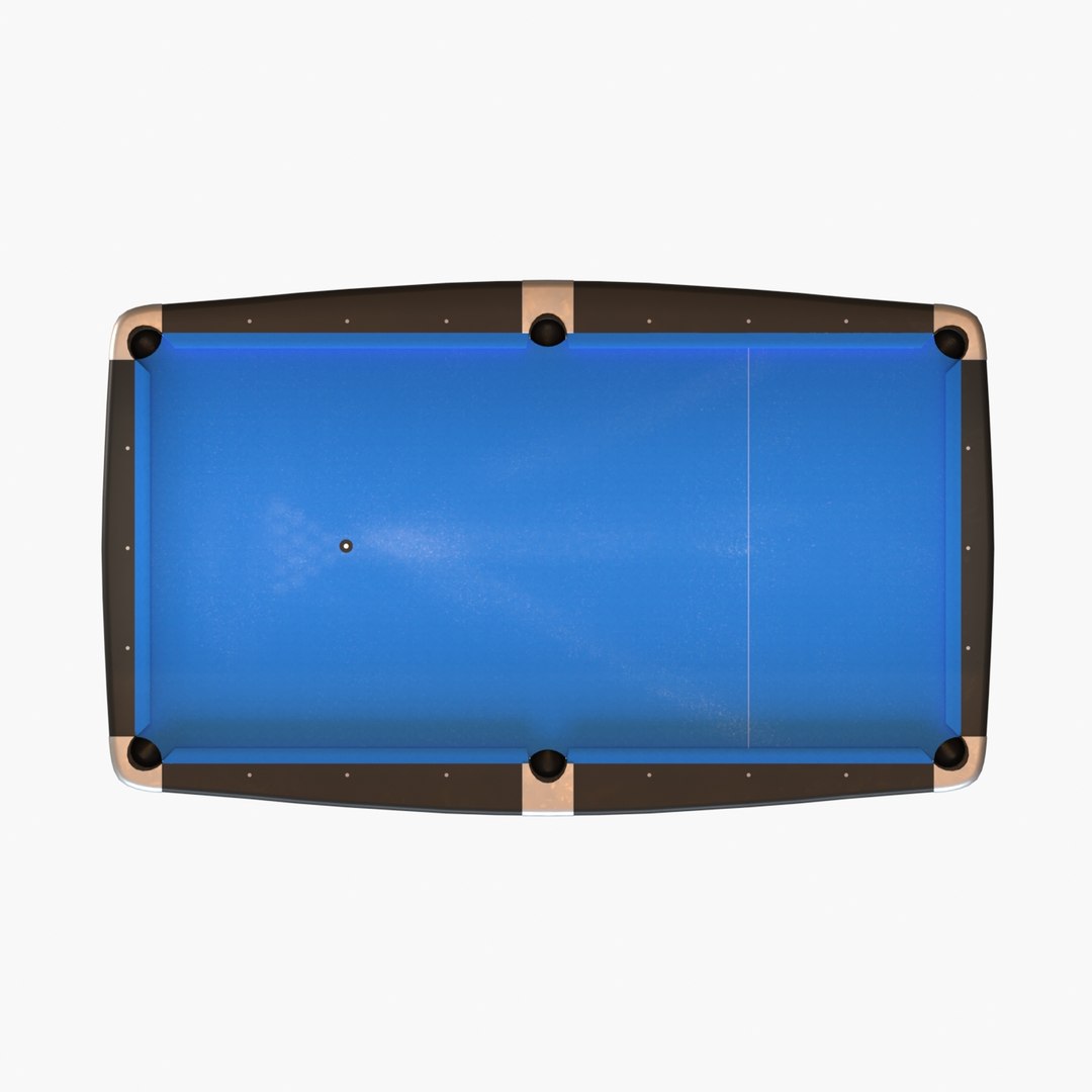 3D Model Brunswick Metro Pool Table - TurboSquid 1252235