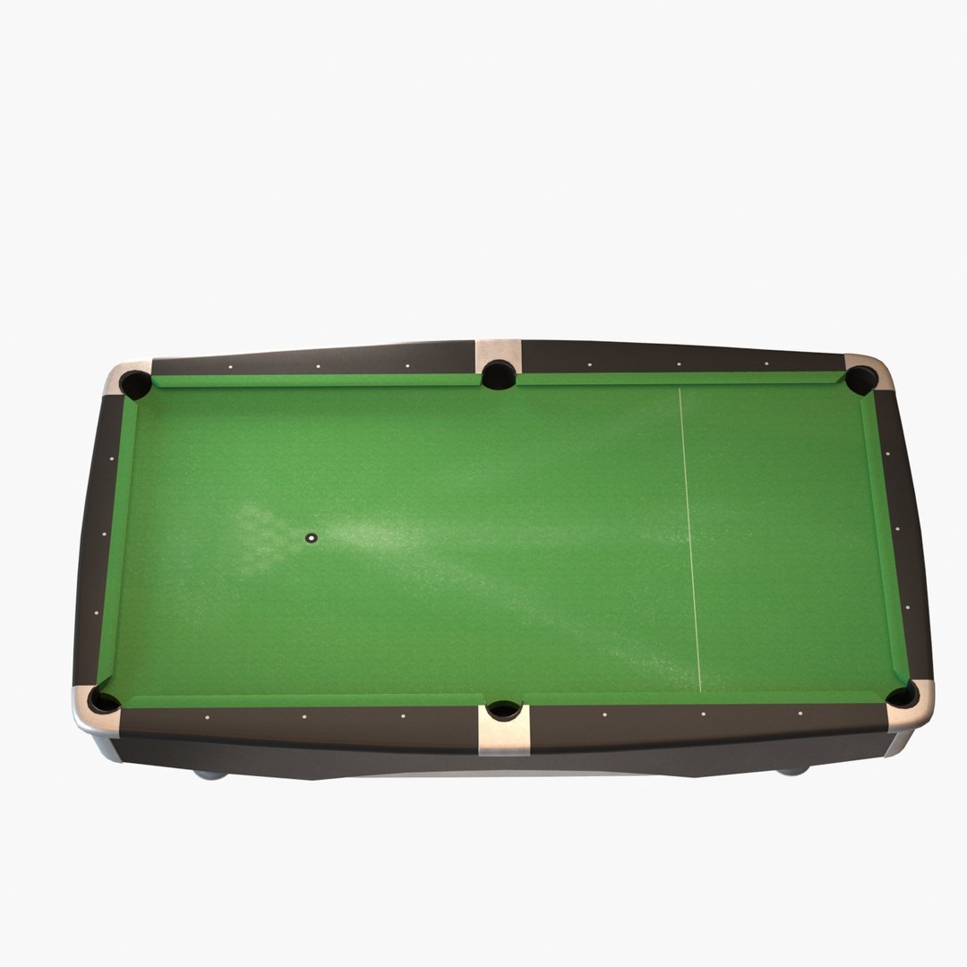 3D Model Brunswick Metro Pool Table - TurboSquid 1252235