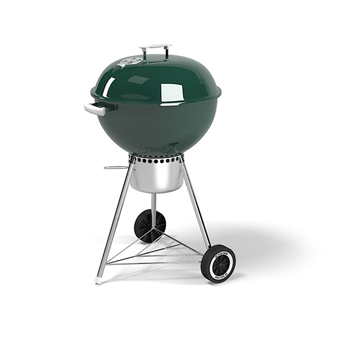 3d Weber Touch Grill