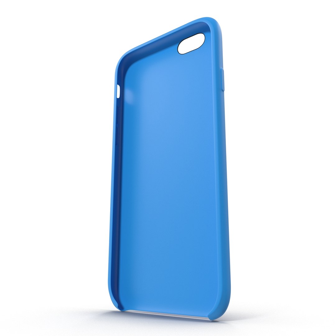 iphone 6 silicone case 3d max