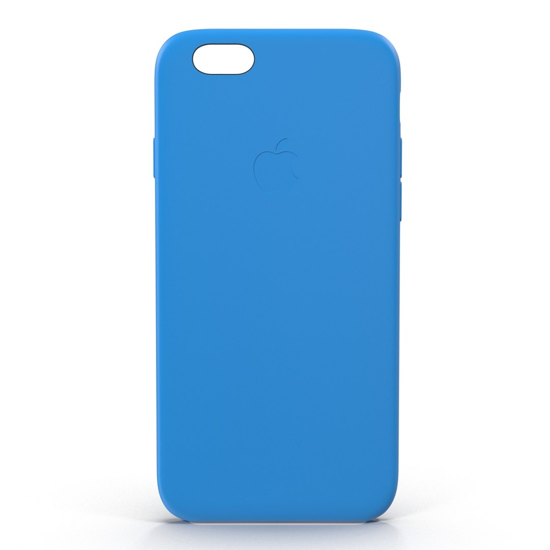 iphone 6 silicone case 3d max