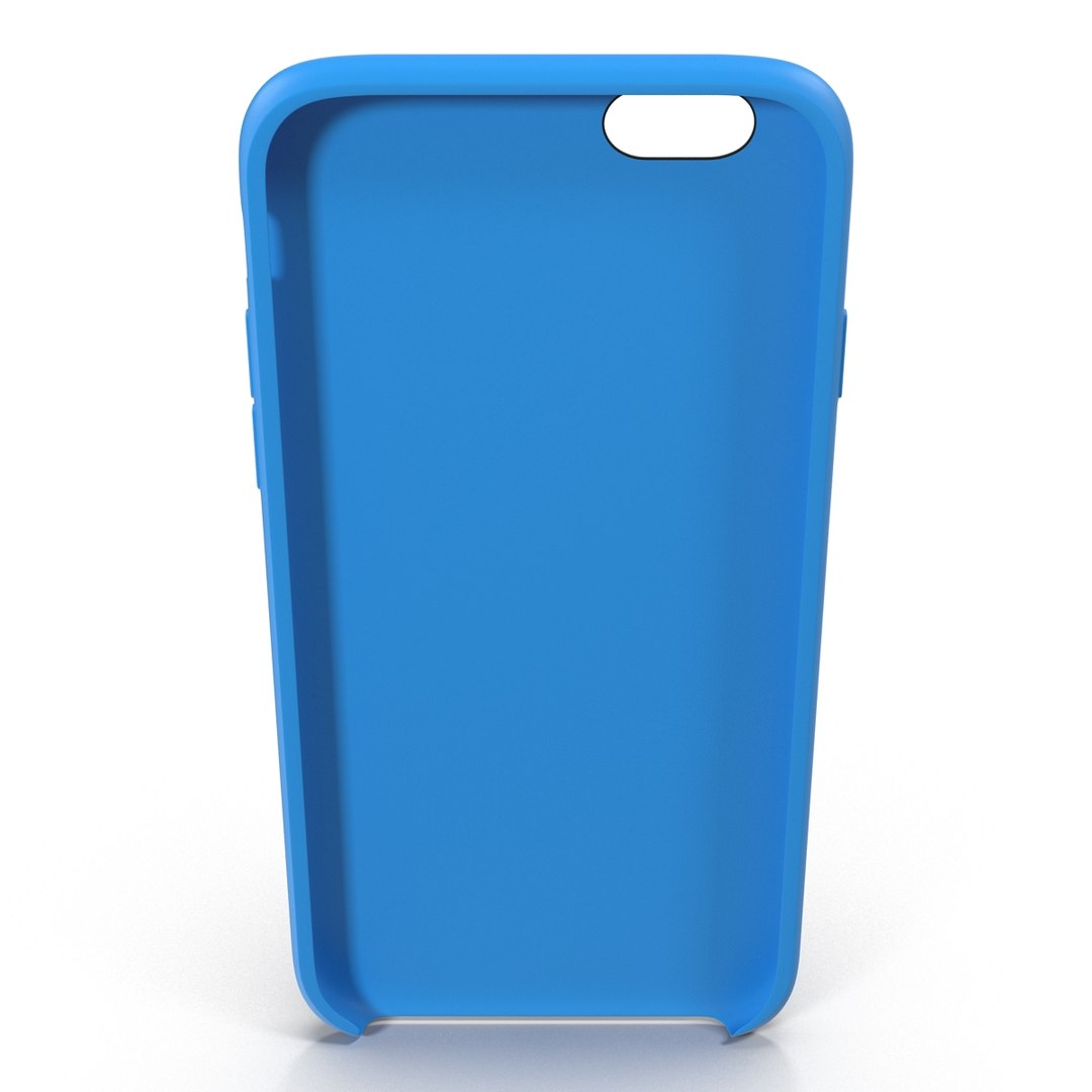 iphone 6 silicone case 3d max