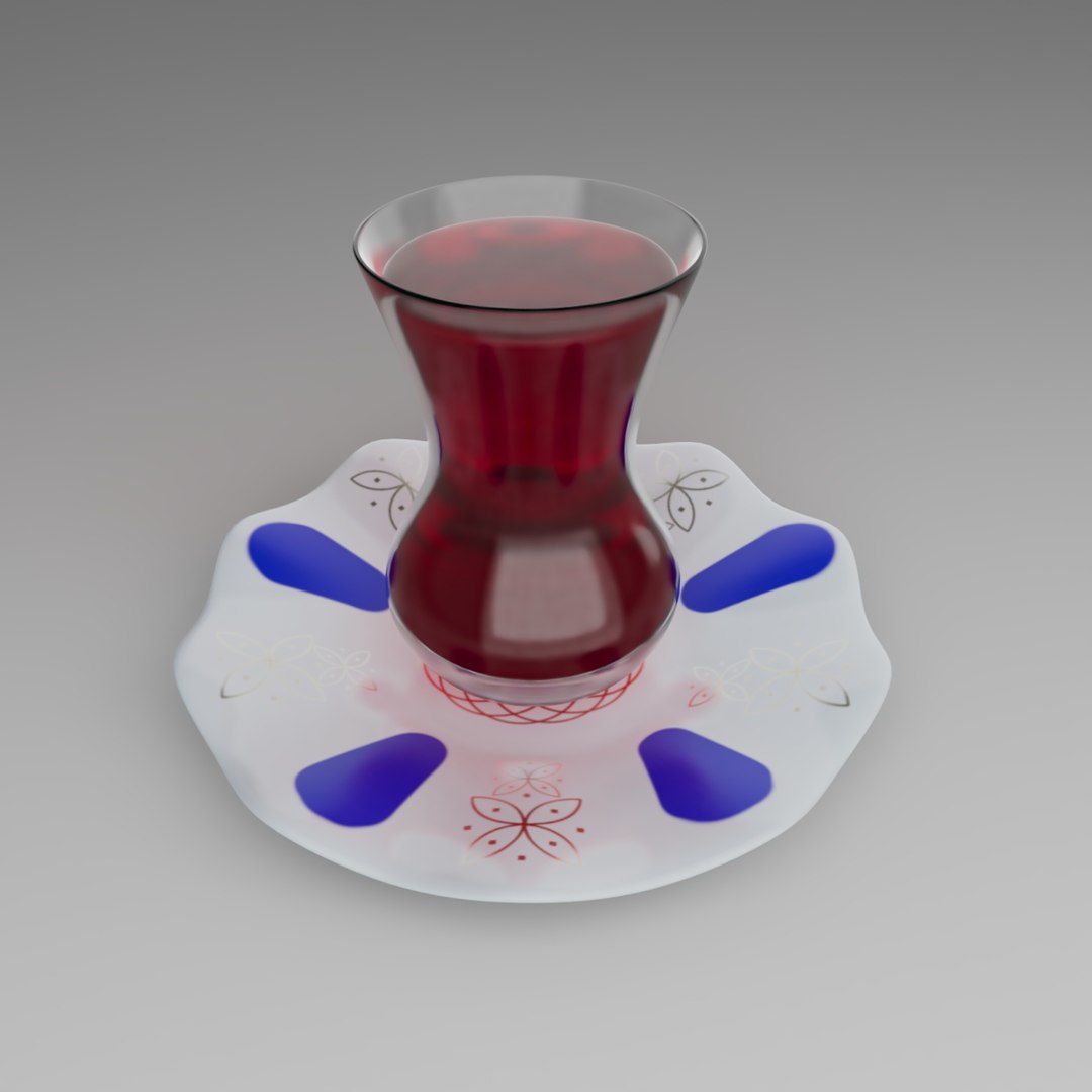 3D Model East Tea Can Islamic Middle Eastern - TurboSquid 2368492