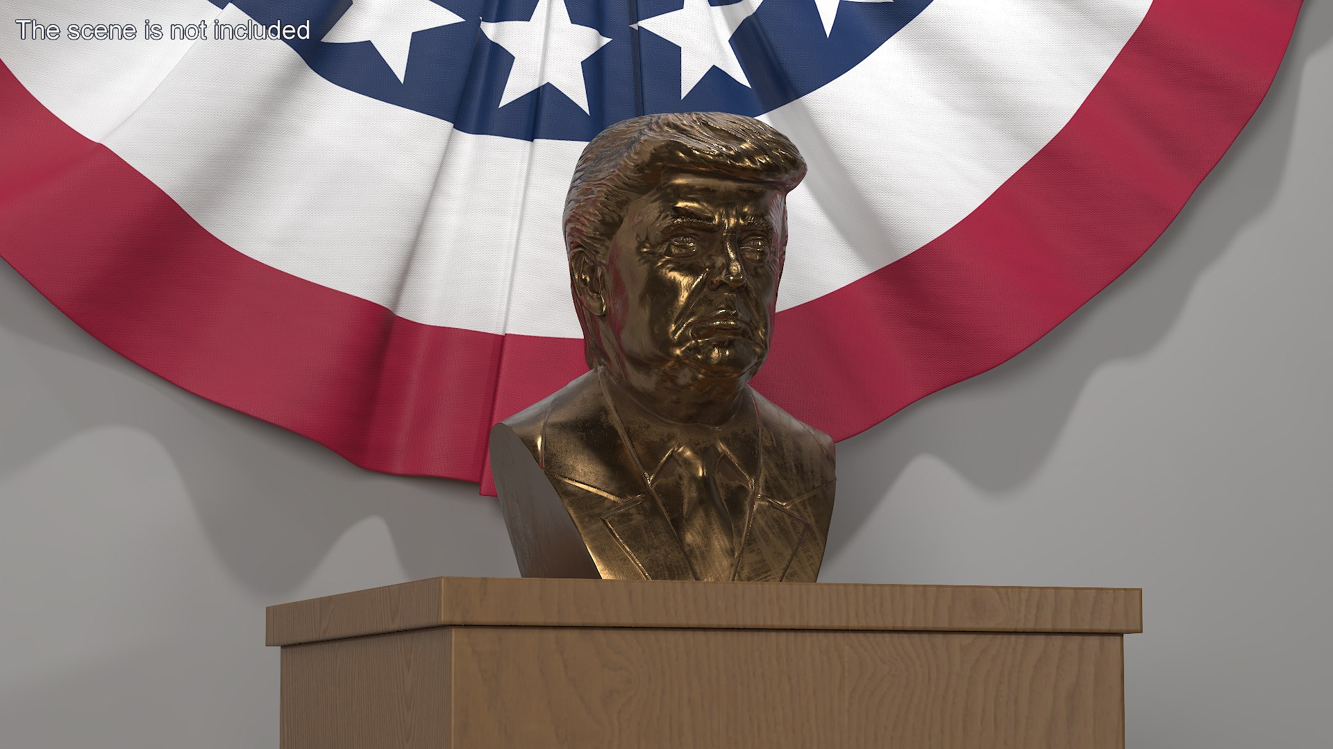 Bronze Busts Of Presidents Of The United States Collection 3D Model ...