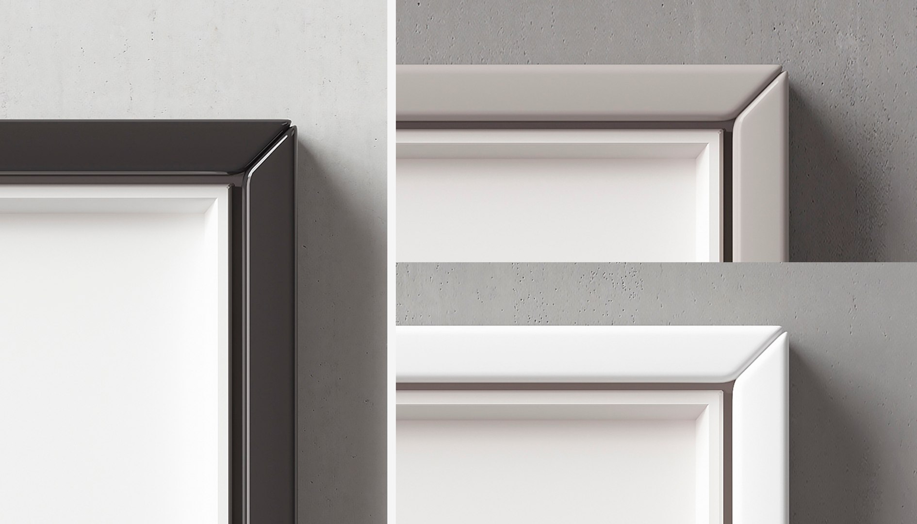 Picture Frames Set-360 Model - TurboSquid 1944450