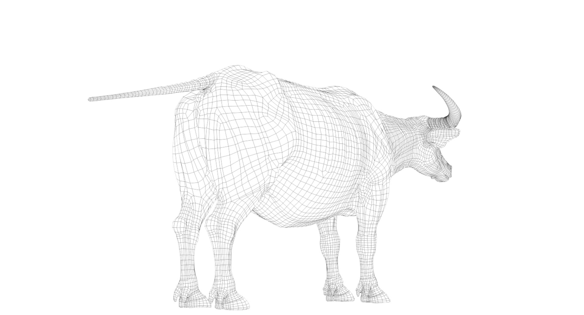 3D Model Buffalo Modeled - TurboSquid 1325866