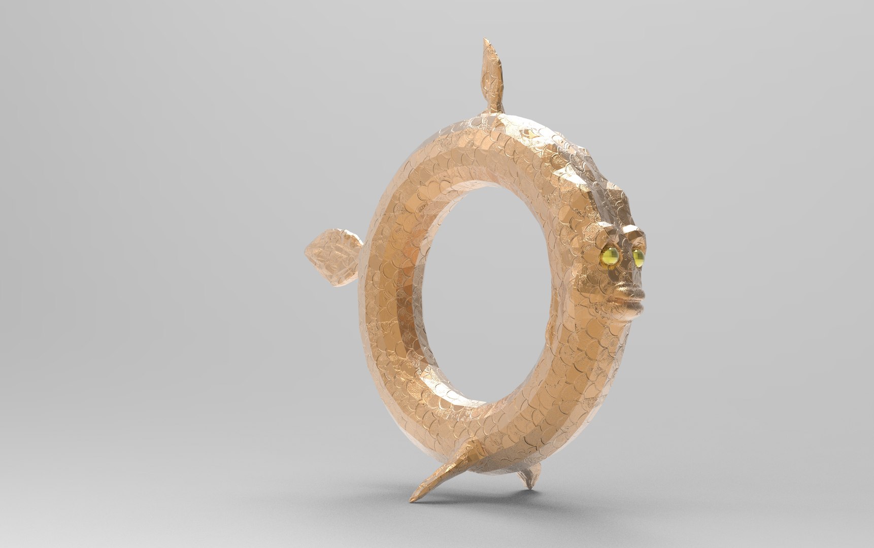 Fish Torus 3D Model - TurboSquid 1958769