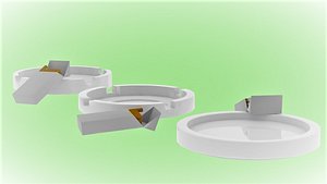 Ashtray 3D Models for Download | TurboSquid