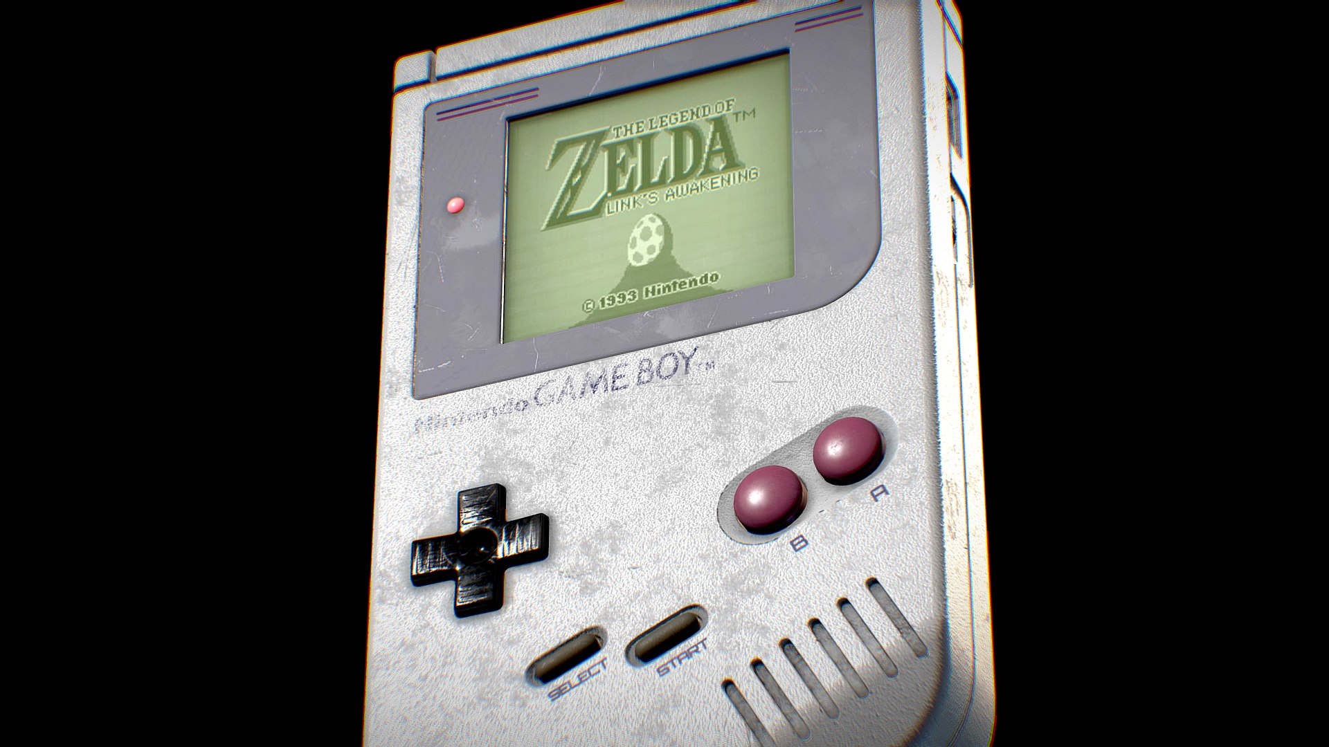 3D Model Nintendo - Game Boy 4K - TurboSquid 2355603