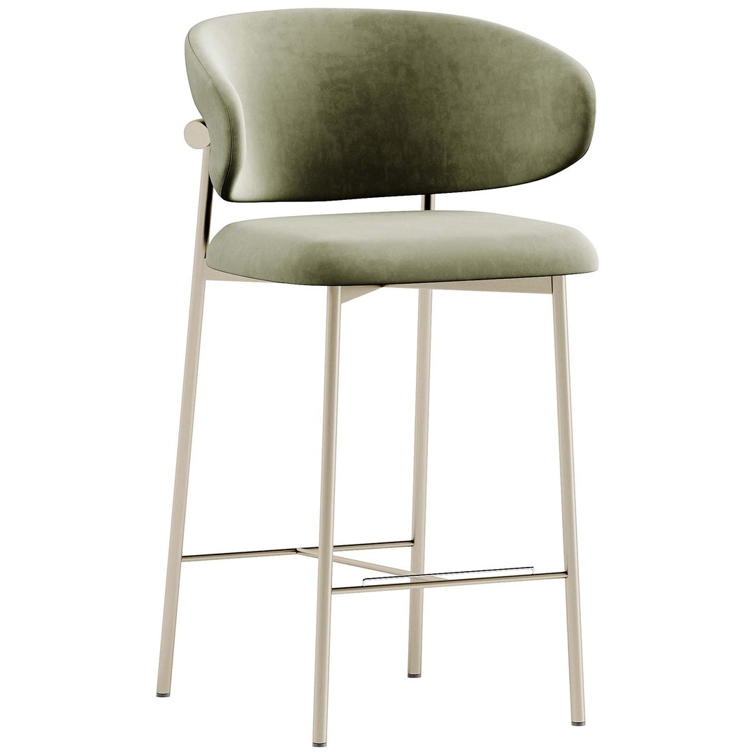 Oleandro Stool By Calligaris 3D - TurboSquid 2334109