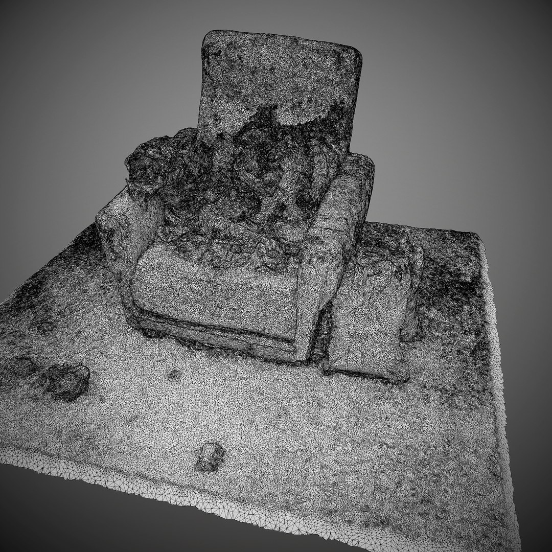 Trash Toys Armchair Model - TurboSquid 1443352