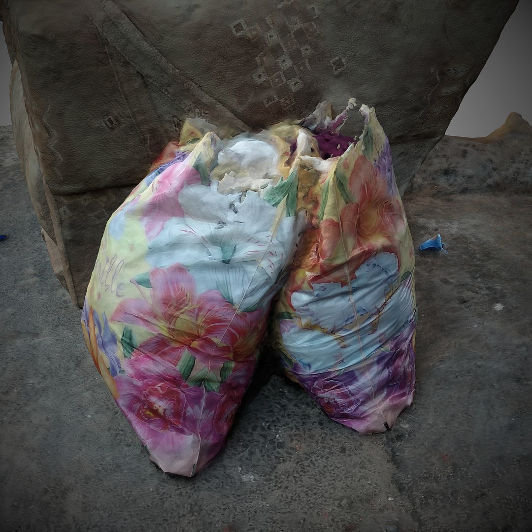 Trash Toys Armchair Model - TurboSquid 1443352