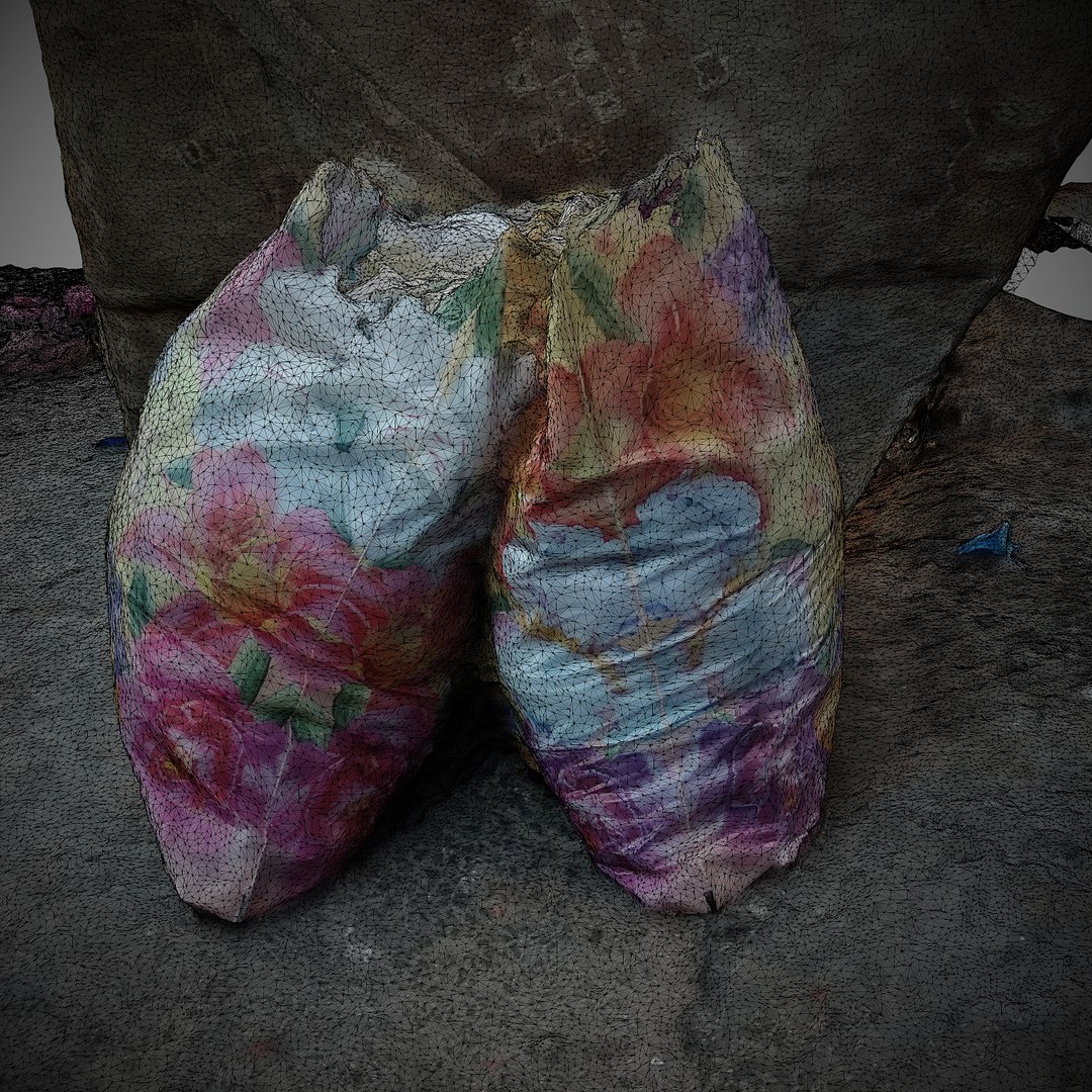 Trash Toys Armchair Model - TurboSquid 1443352