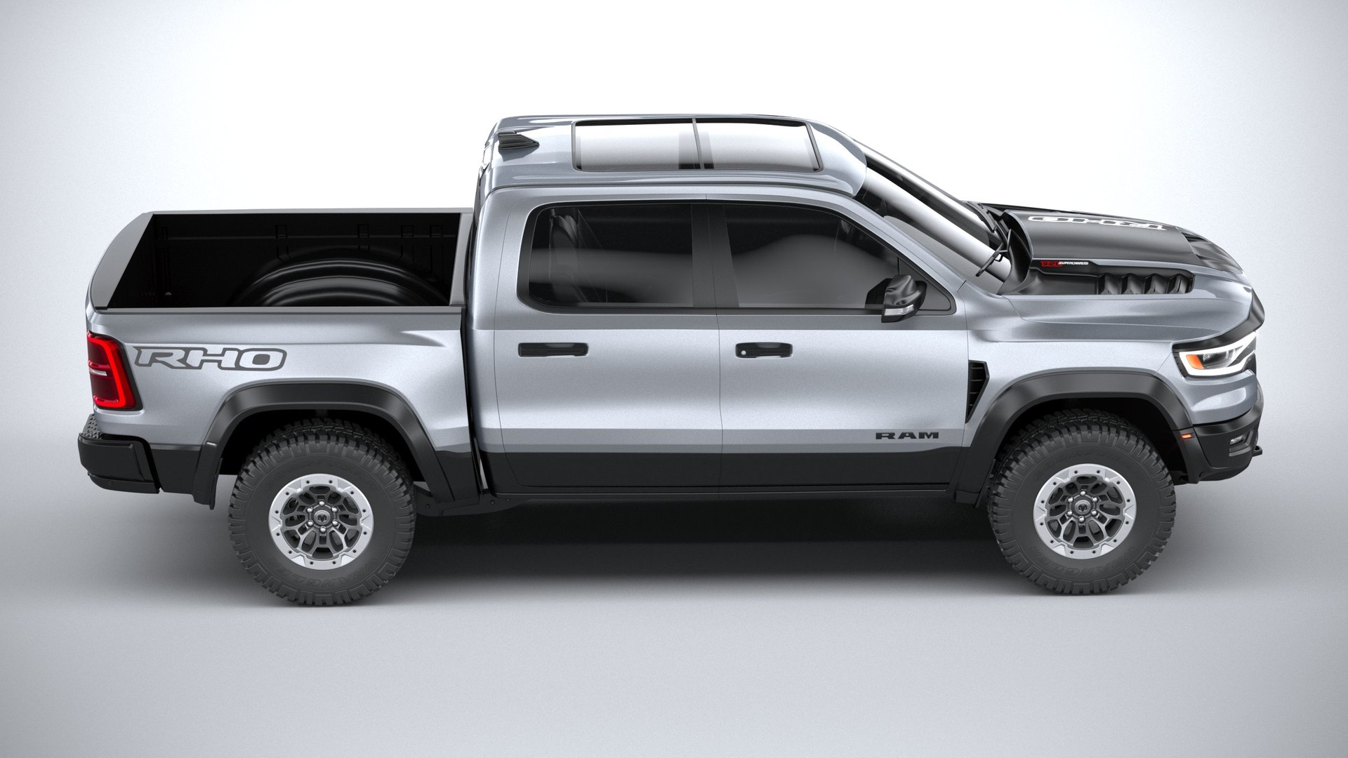 3D Ram 1500 RHO 2025 - TurboSquid 2242145