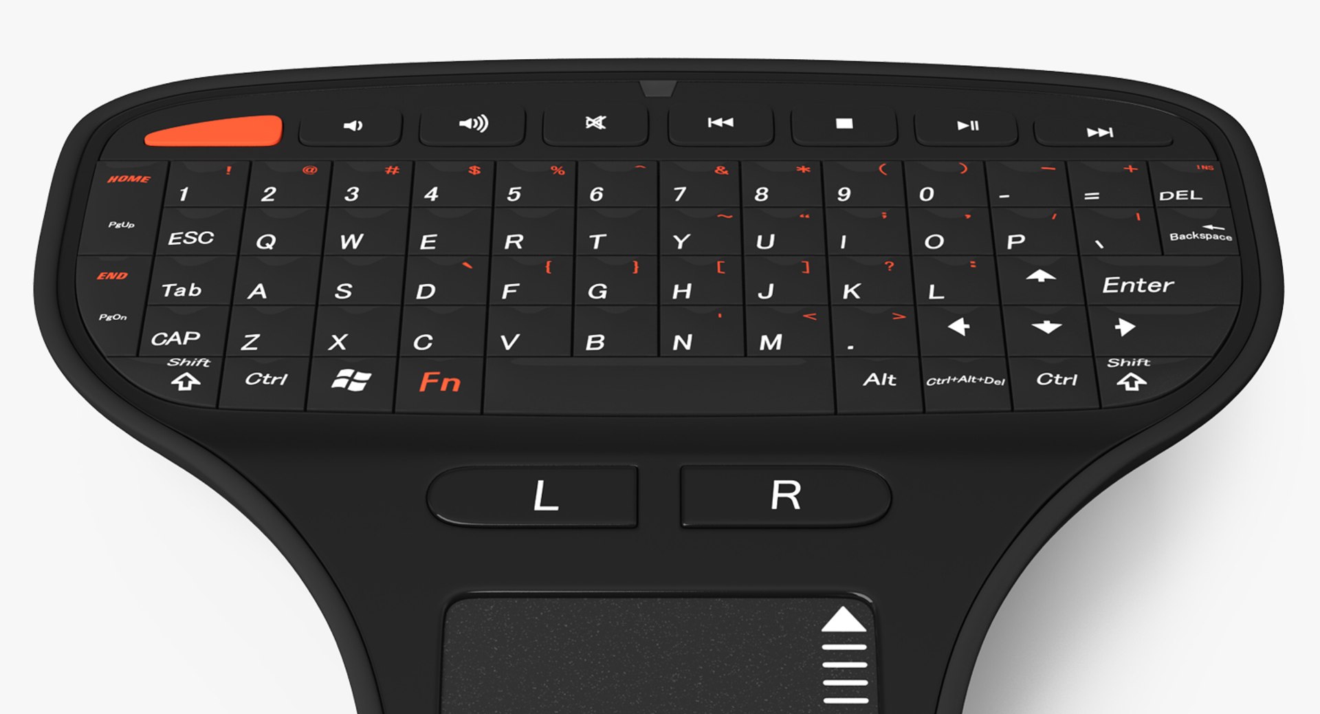 3D Mini Wireless Keyboard Esynic Model - TurboSquid 1157675