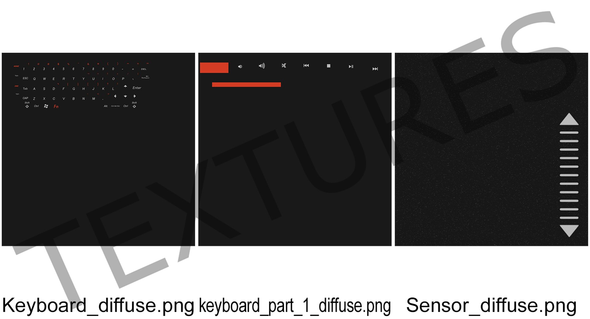 3D Mini Wireless Keyboard Esynic Model - TurboSquid 1157675