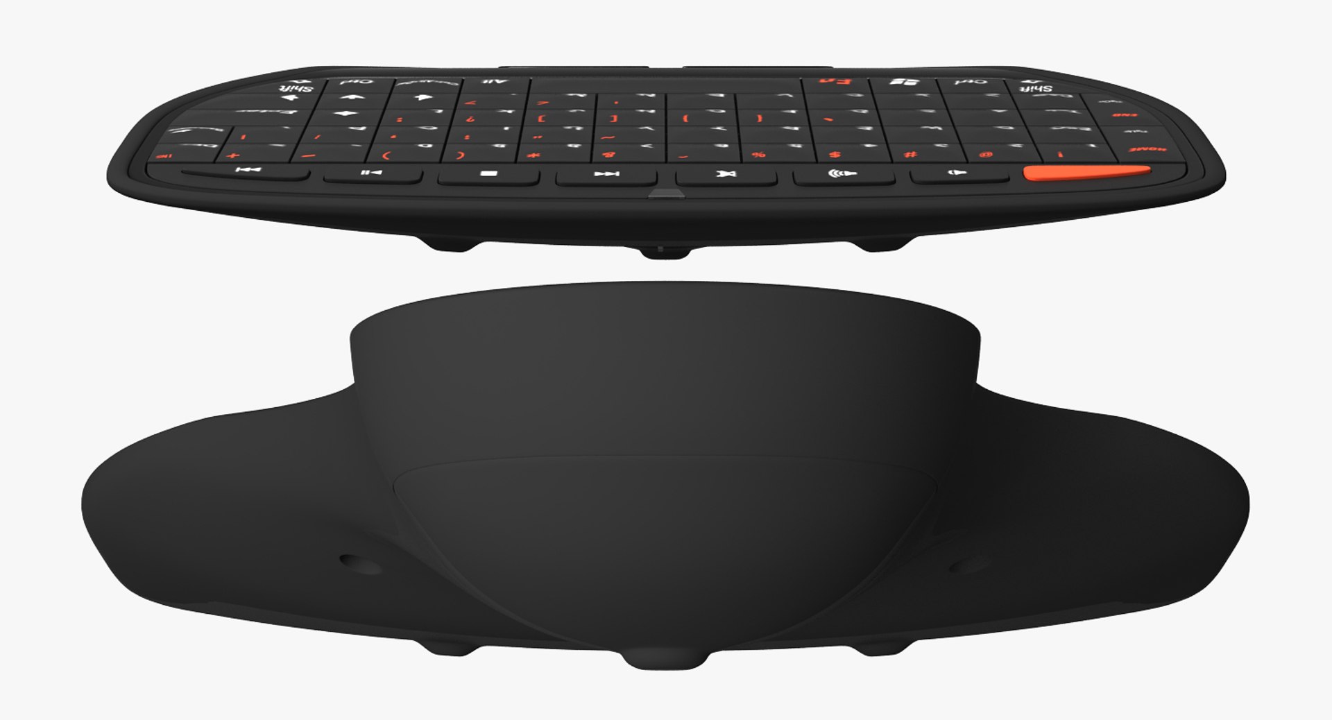 3D Mini Wireless Keyboard Esynic Model - TurboSquid 1157675