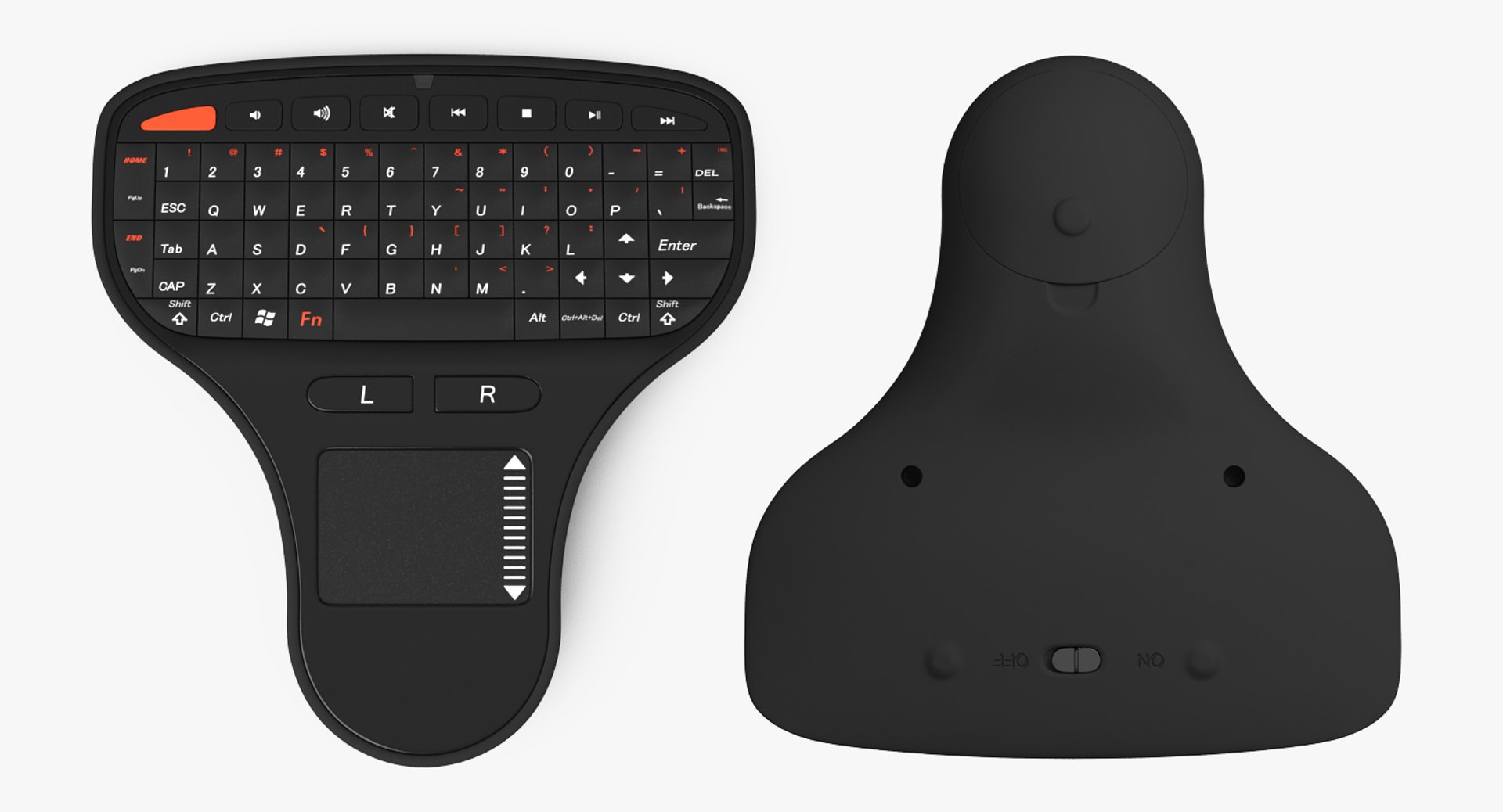 3D Mini Wireless Keyboard Esynic Model - TurboSquid 1157675