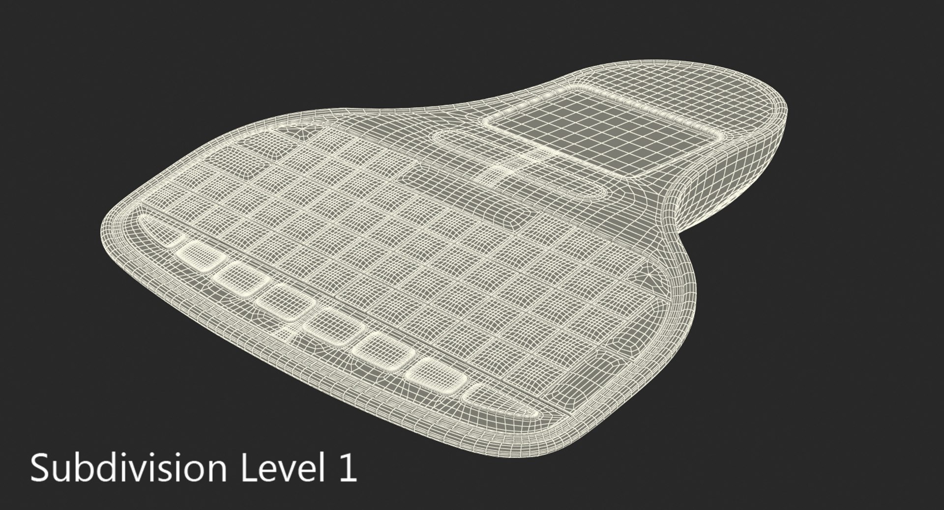 3D Mini Wireless Keyboard Esynic Model - TurboSquid 1157675