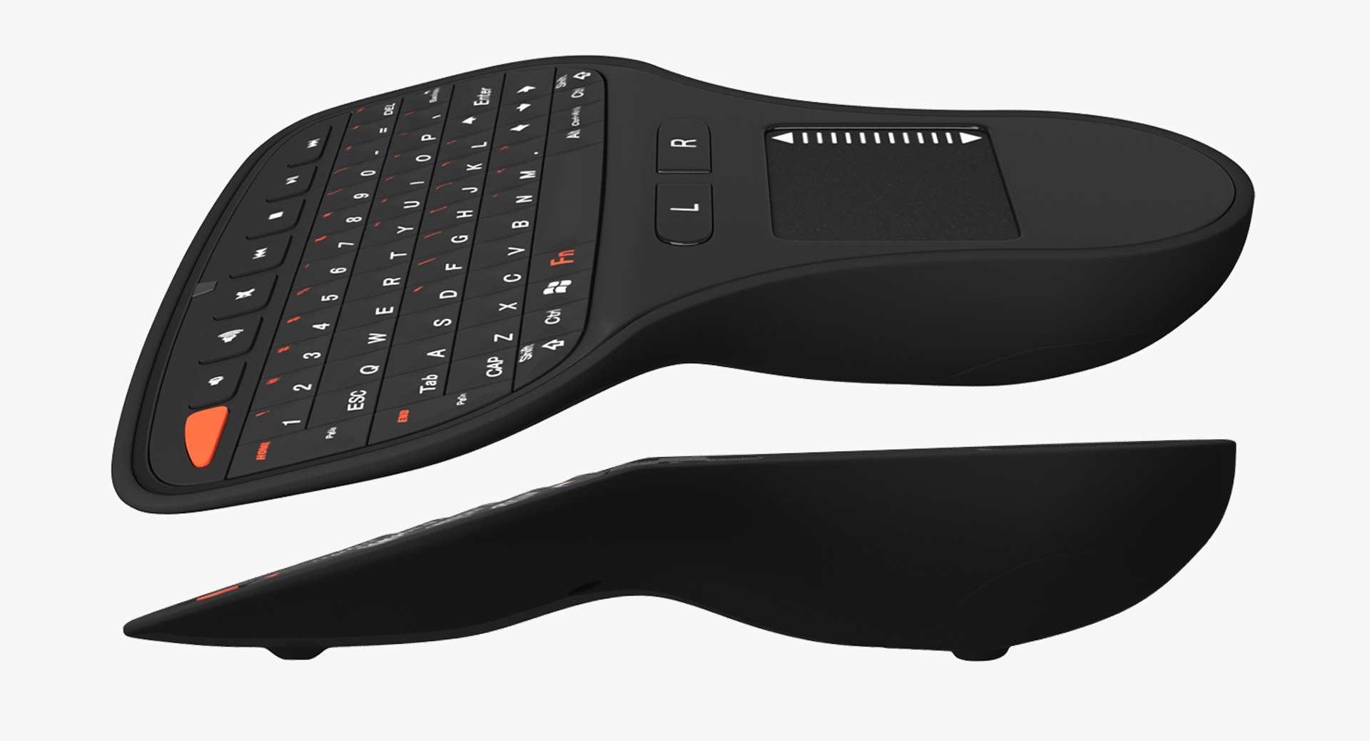 3D Mini Wireless Keyboard Esynic Model - TurboSquid 1157675