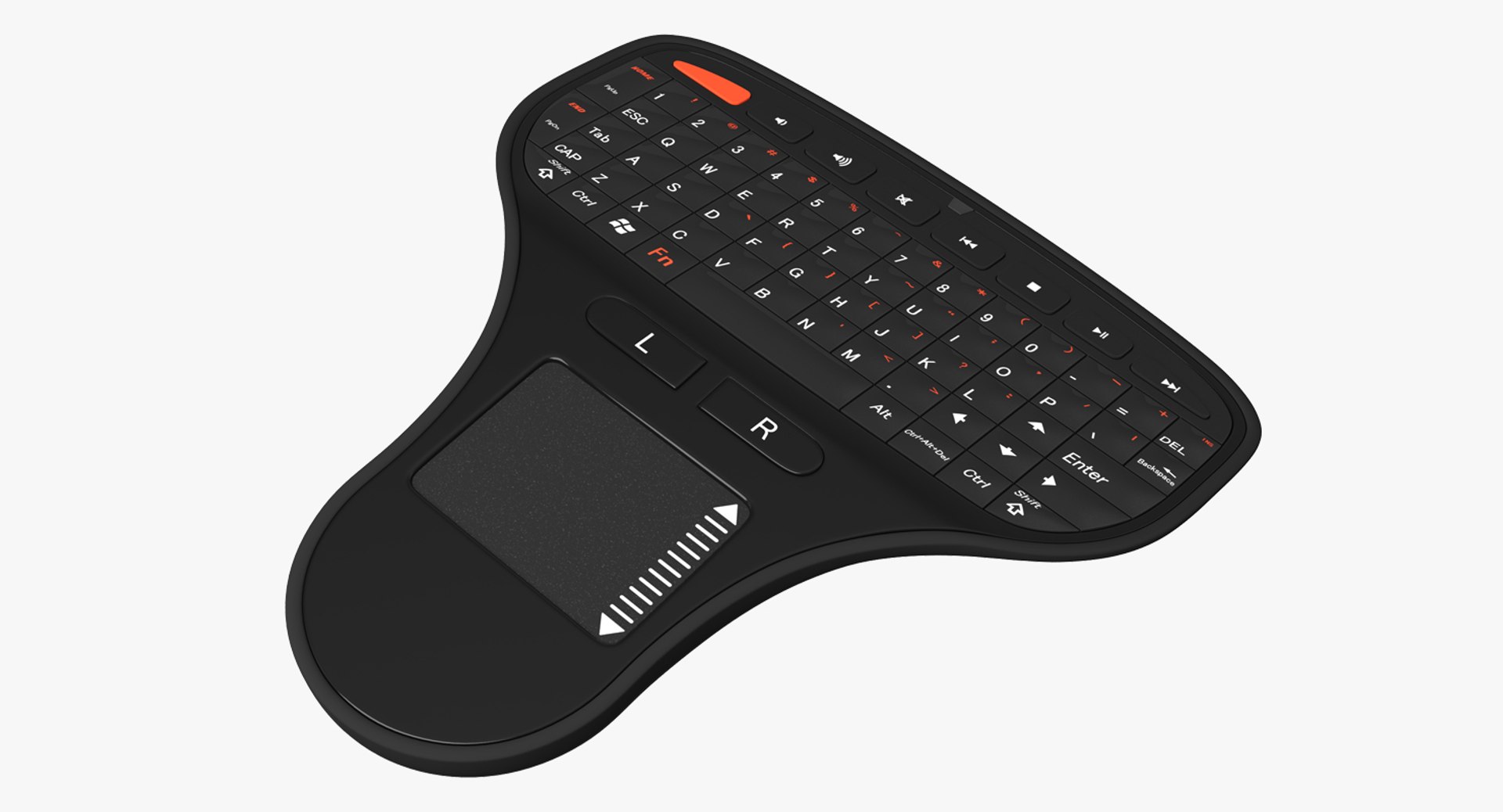 3D mini wireless keyboard esynic model - TurboSquid 1157675