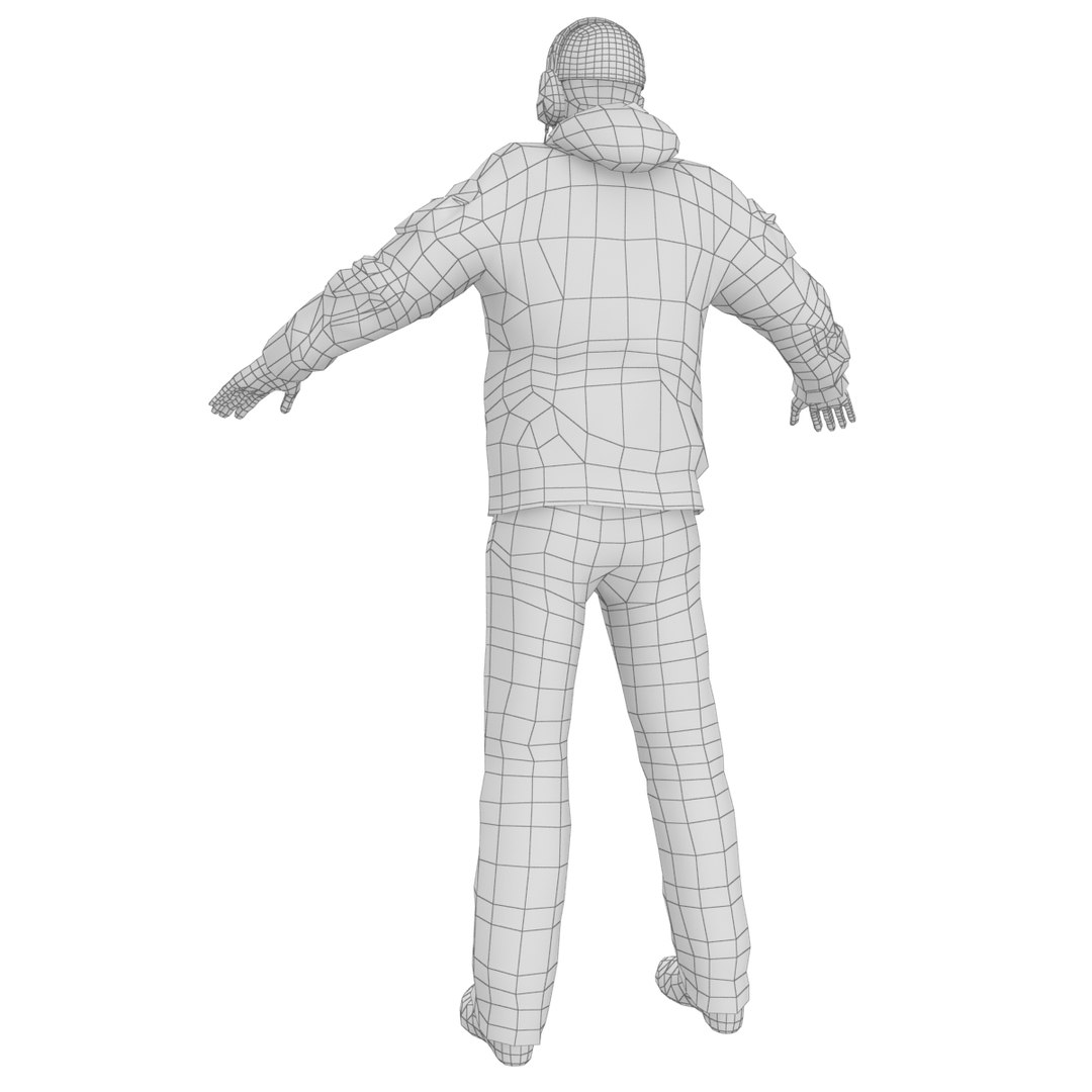 3D american football coach - TurboSquid 1325664