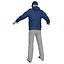 3D American Football Coach - TurboSquid 1325664